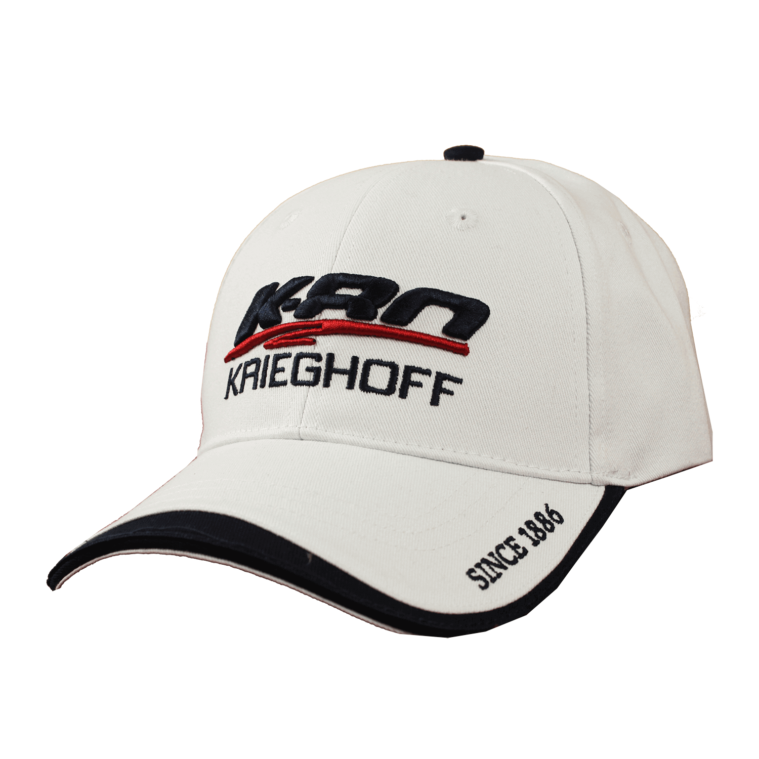 Krieghoff K-80 "RACR" Hat, White | Krieghoff