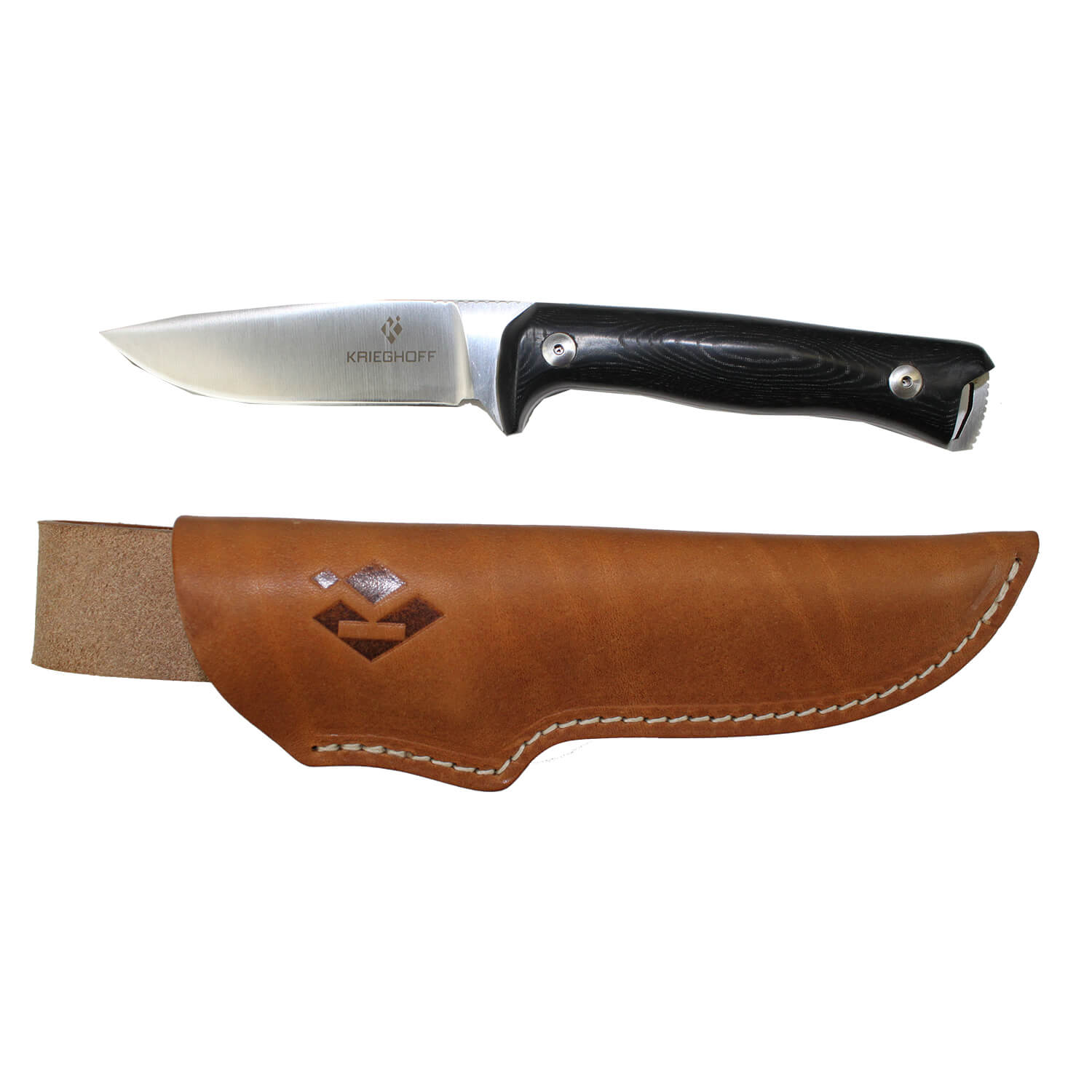 Krieghoff “Sperber" Hunting Knife by Otter, Micarta Handle | Krieghoff